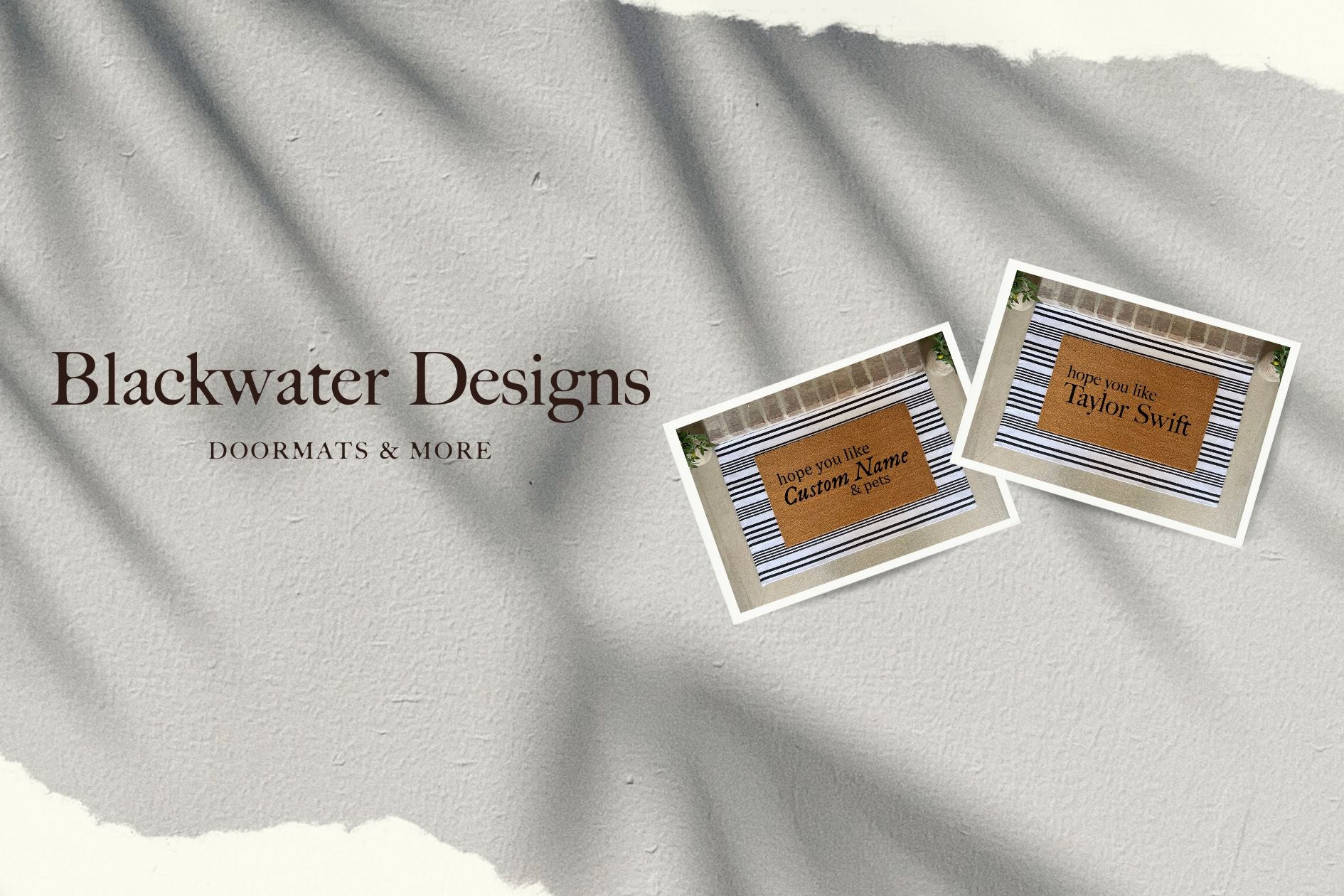 Blackwater Designs | Home Page